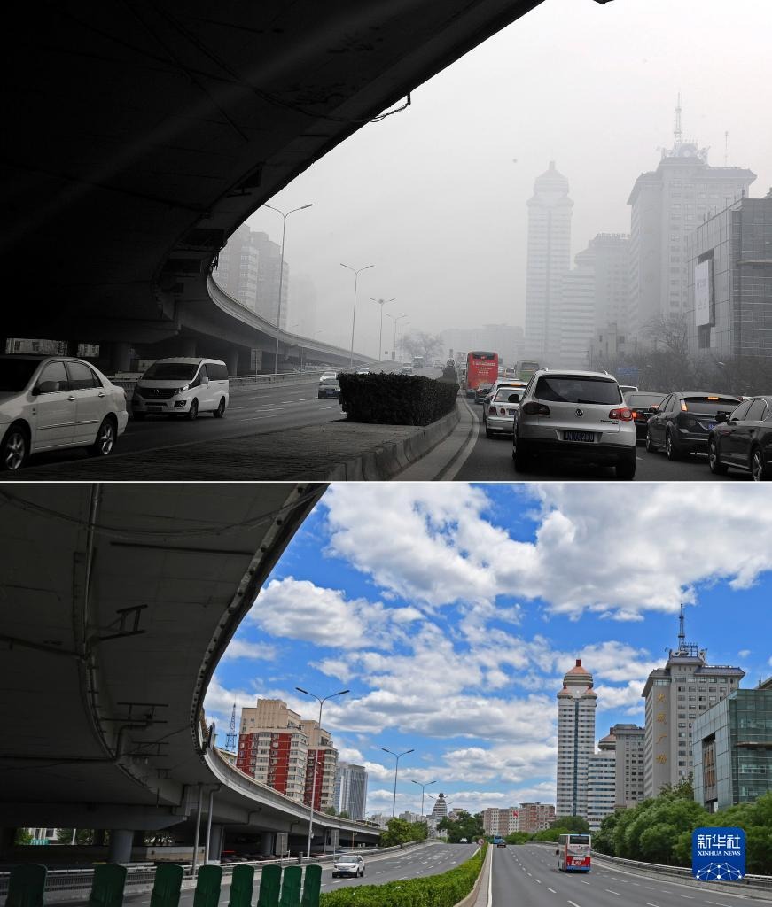 What has China achieved in pollution control? | Extraordinary 75 Years ...