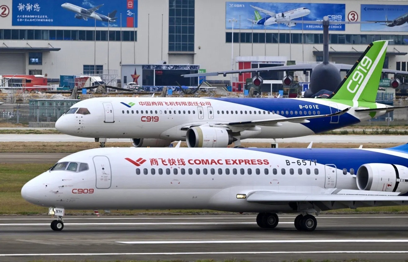 突如其來的C909是何方神聖？「C系」國產客機成員已有4個？ | 航空航天 | 中國科技 | 當代中國