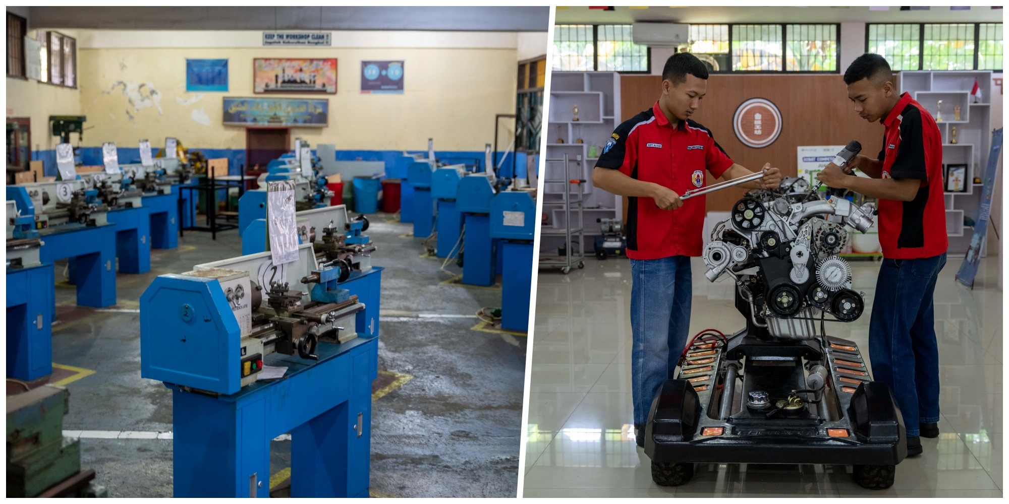 Belt&Road｜Chinese vocational education brand: Luban Workshop | Belt ...