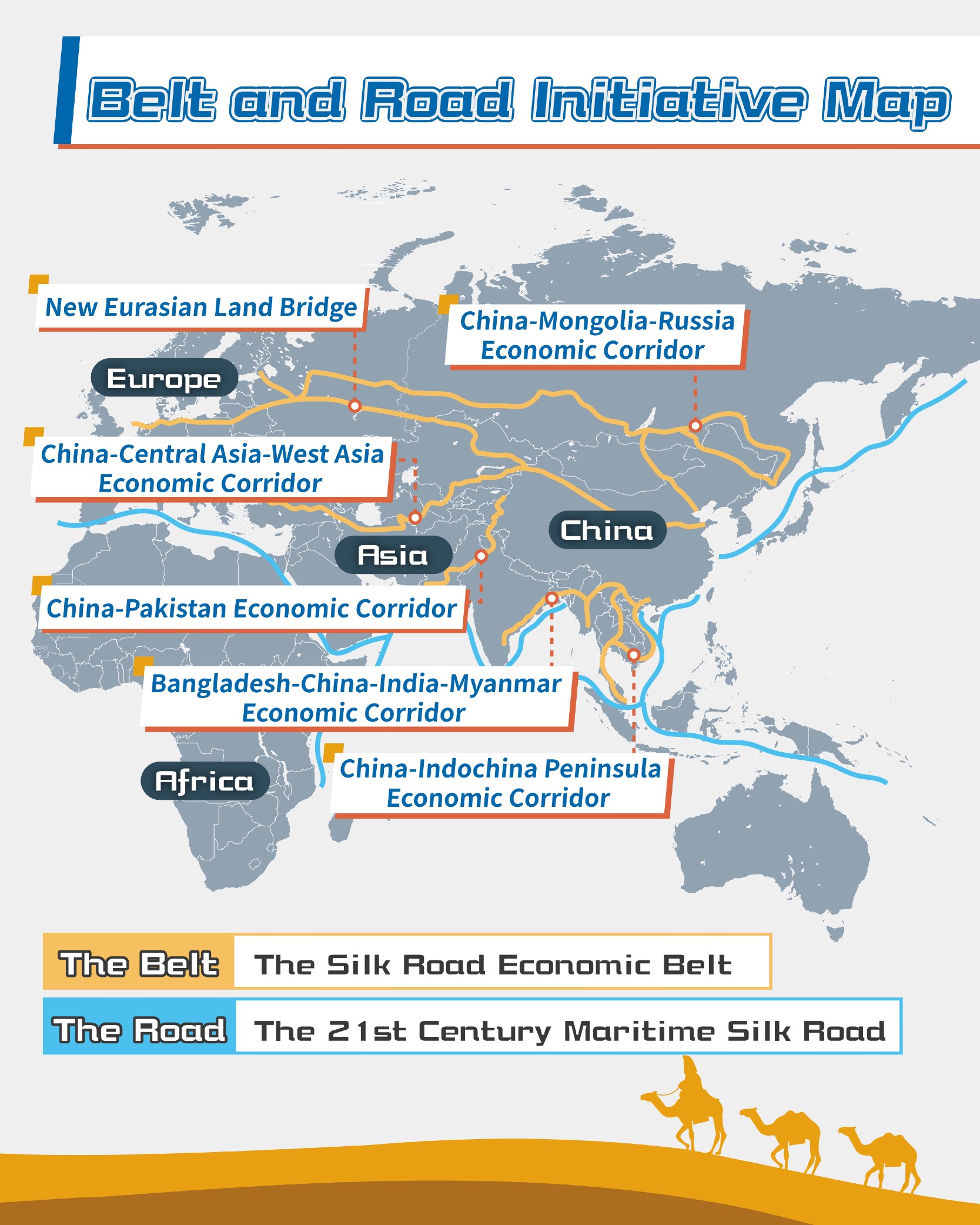 Belt&Road｜What are the 5 priorities of BRI cooperation? | Belt & Road ...
