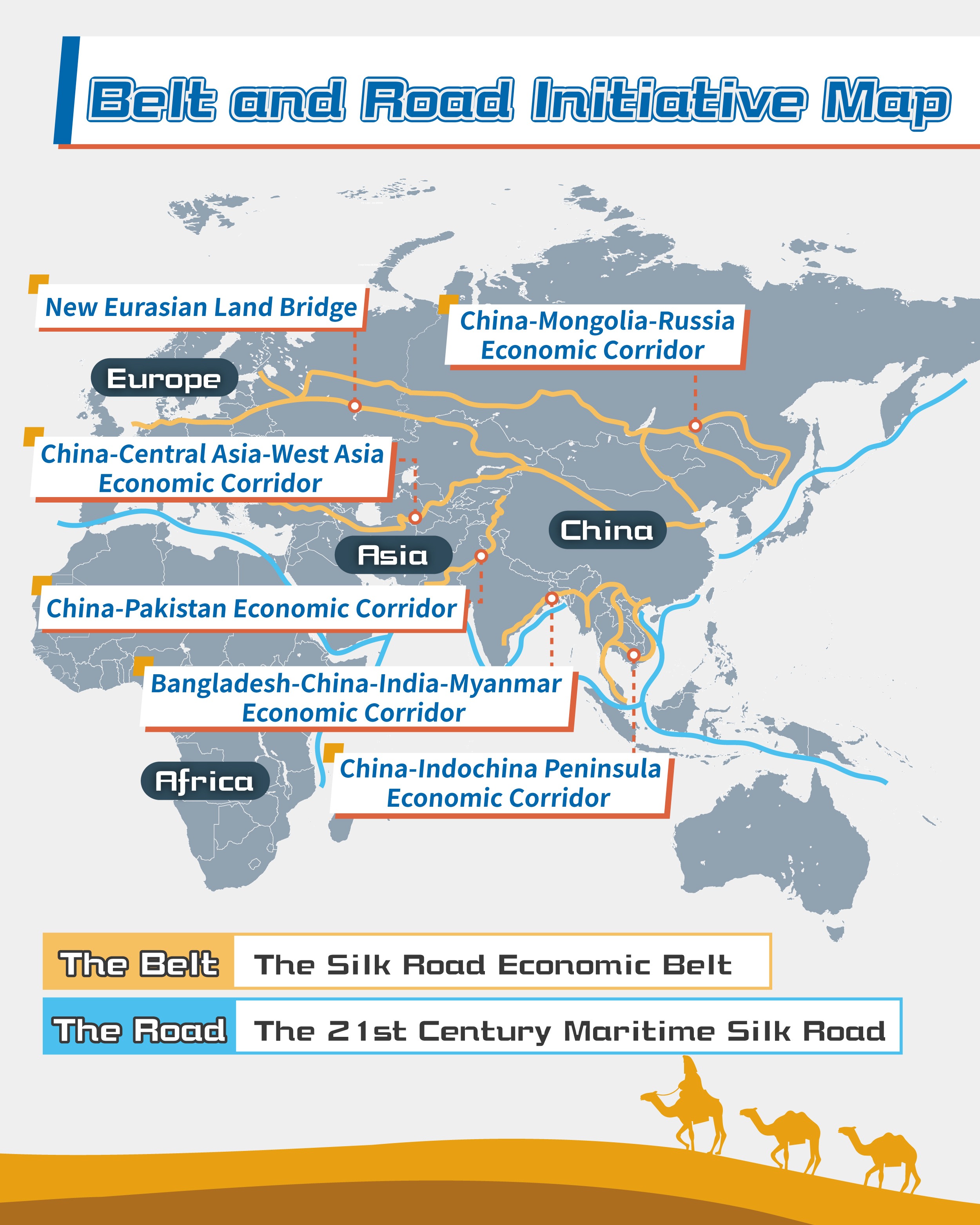 Belt&Road｜What are the 5 priorities of BRI cooperation? | Belt & Road ...