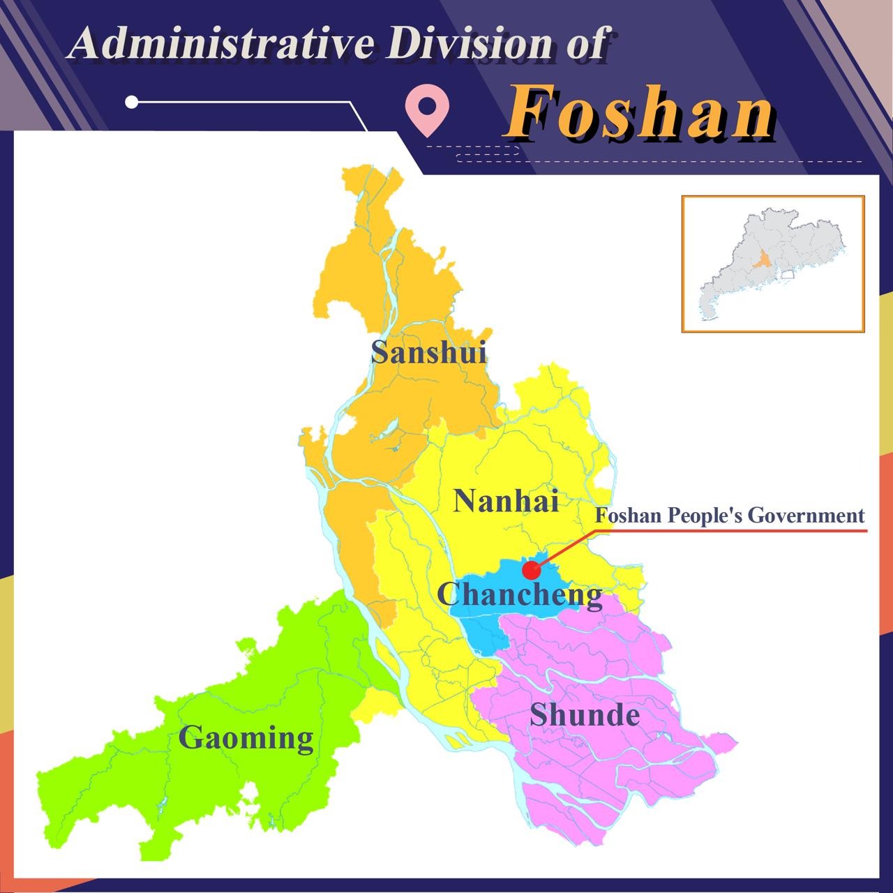 GBA at a Glance｜Understand Foshan in 5 figures | Guide to GBA | Greater ...