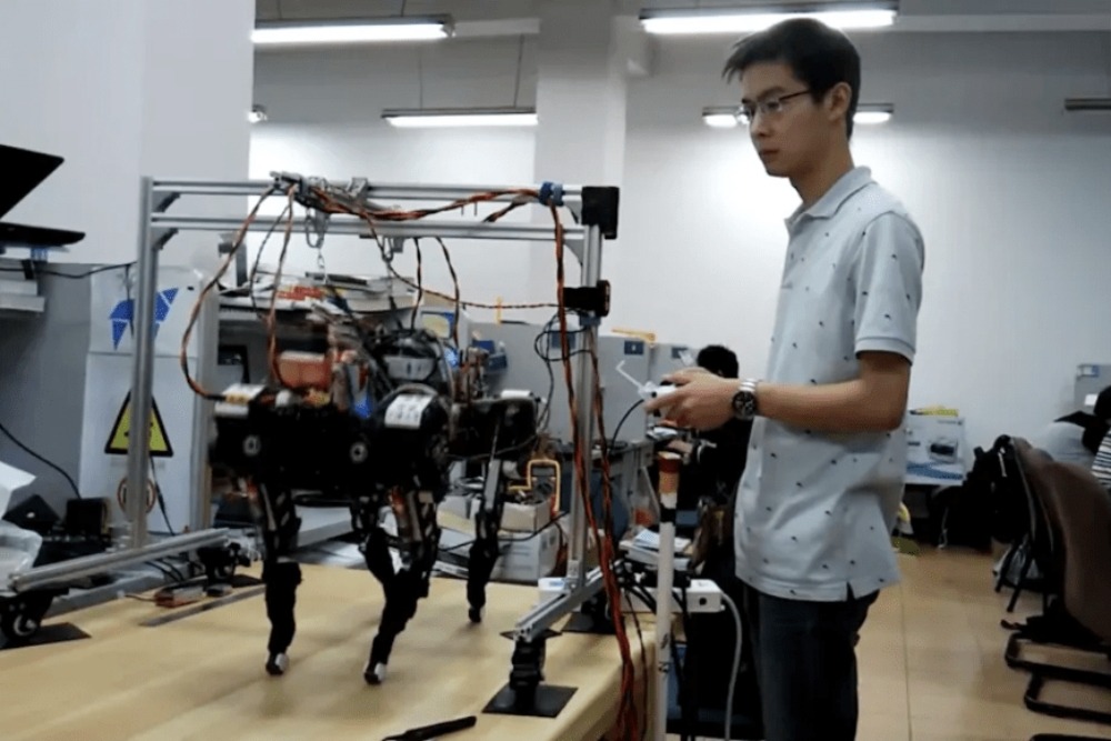 Unitree founder Wang Xingxing: A post-90s "robotics genius ...
