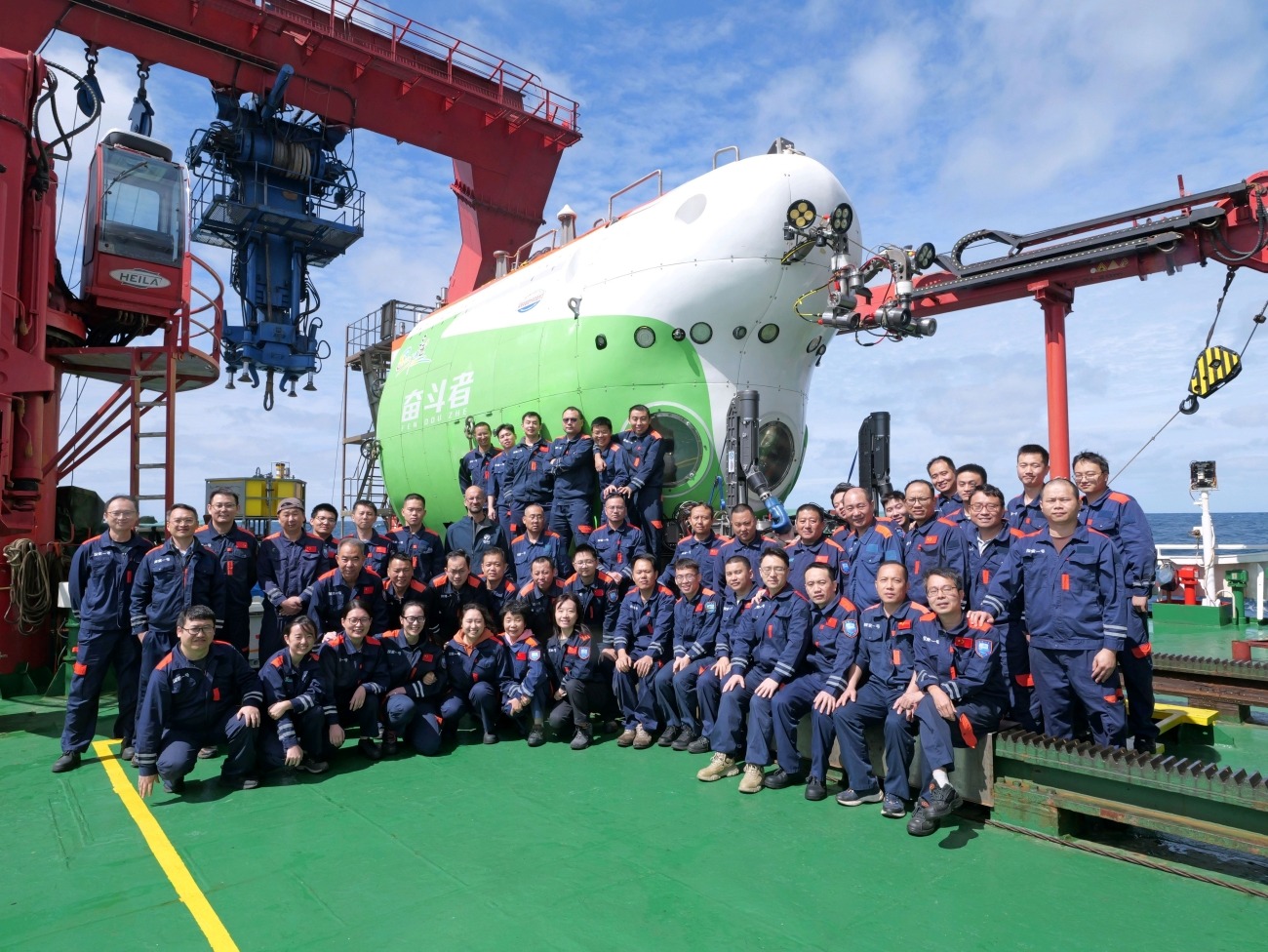 Who is Du Mengran, the Chinese "Deep Diver" named to Nature's Top 10 ...