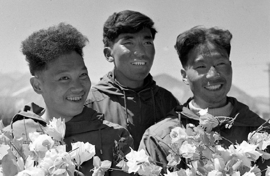 Wang Fuzhou, the first Chinese who summited Mount Everest | Hero of the ...