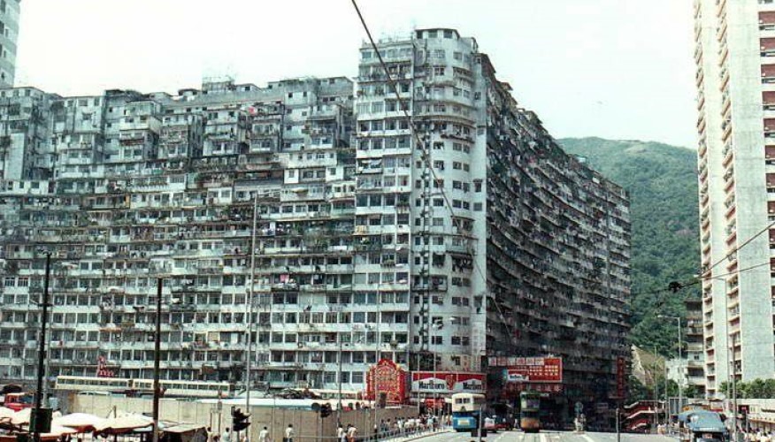 Why has HK's "Monster Building" become a popular photo hotspot? | Hong ...