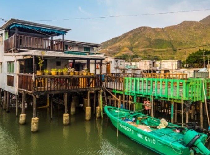 Tai O, the "Venice of the East" on stilt houses | Hong Kong | Greater ...