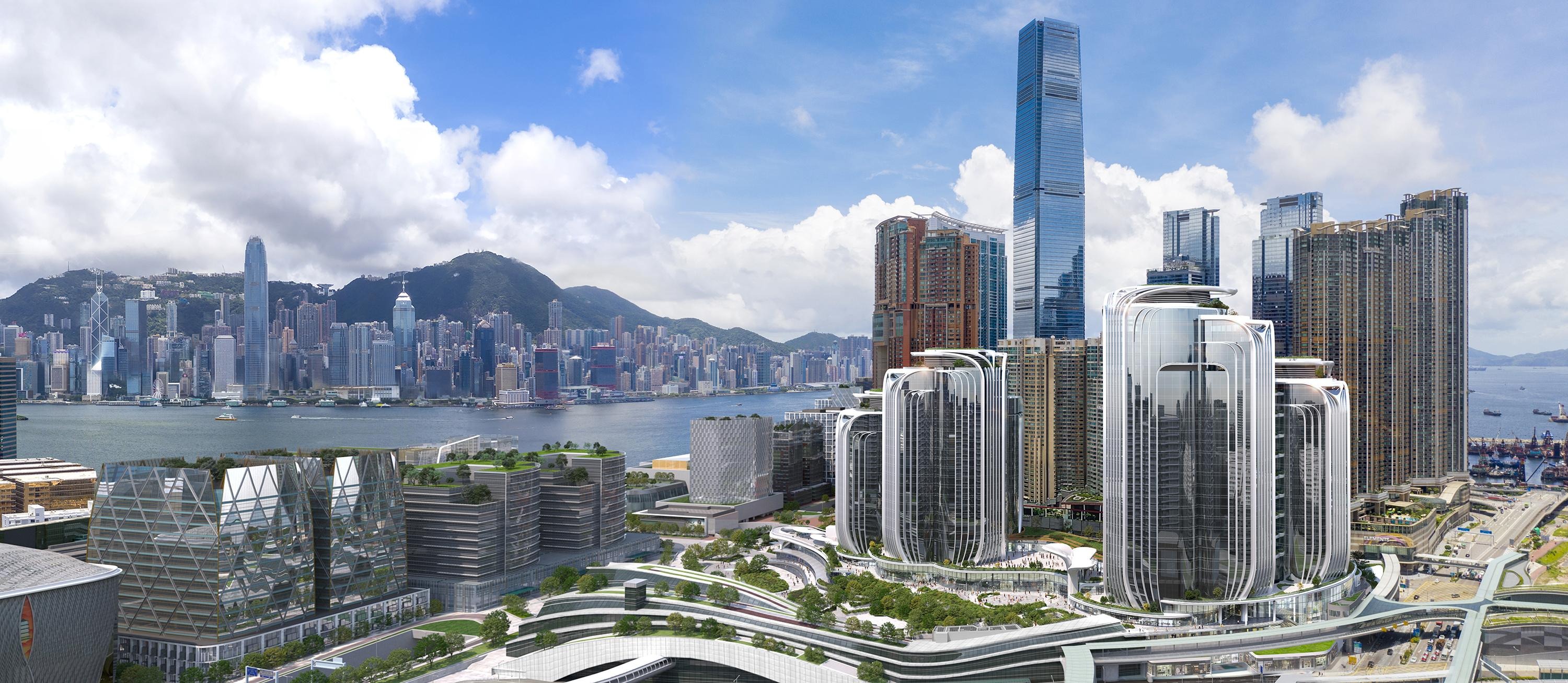 "Queen of the Curve" Zaha Hadid and her sci-fi buildings in HK | Hong ...