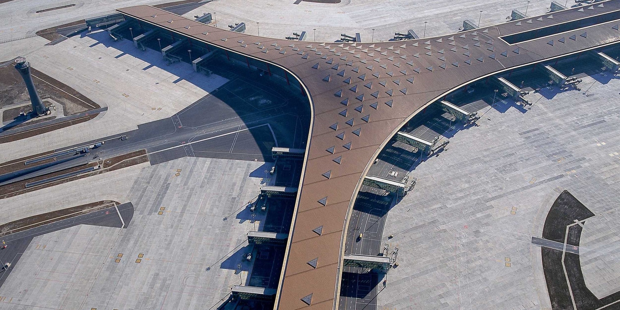 Beijing Capital International Airport, what's its "hidden" tech ...
