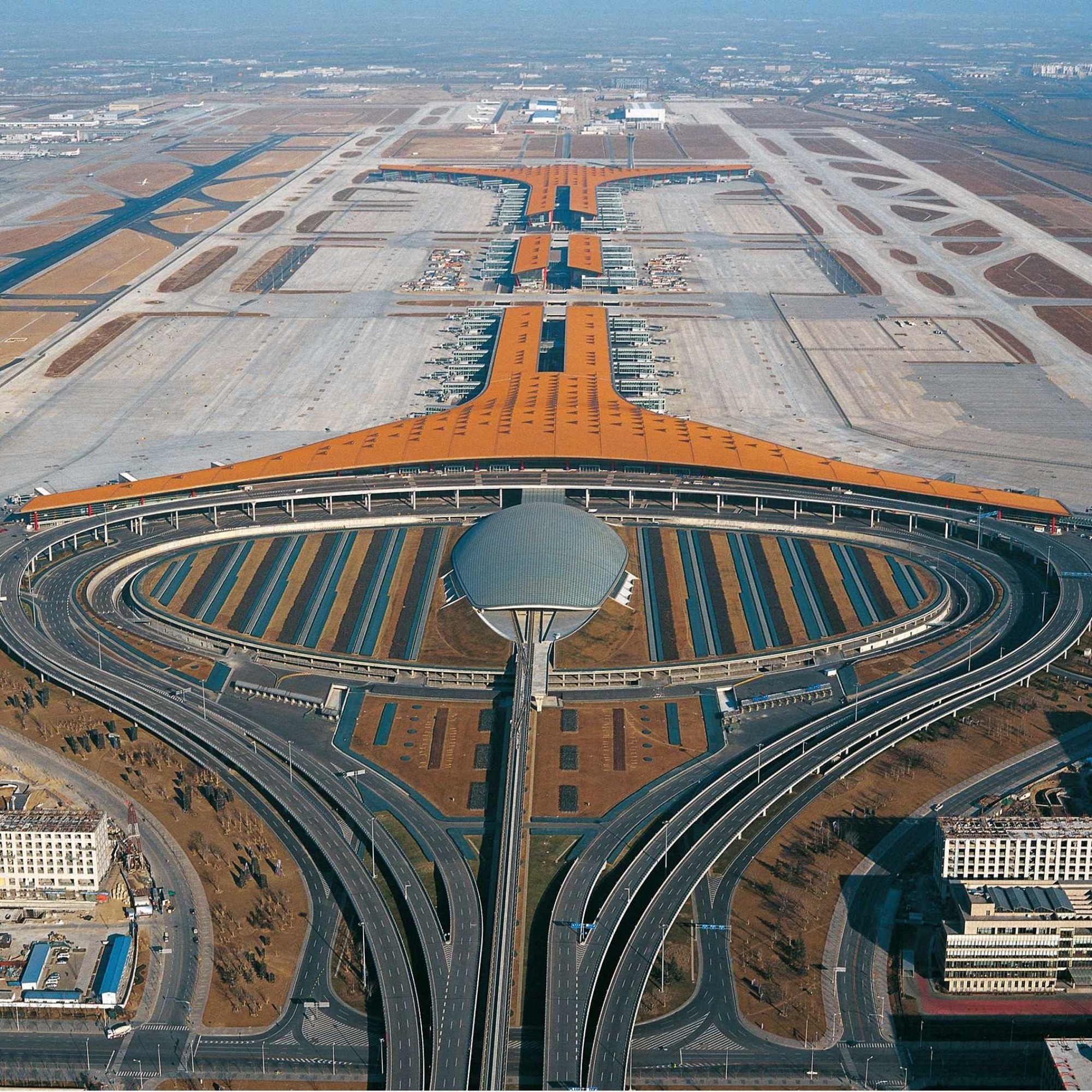 Beijing Capital International Airport, what's its "hidden" tech ...