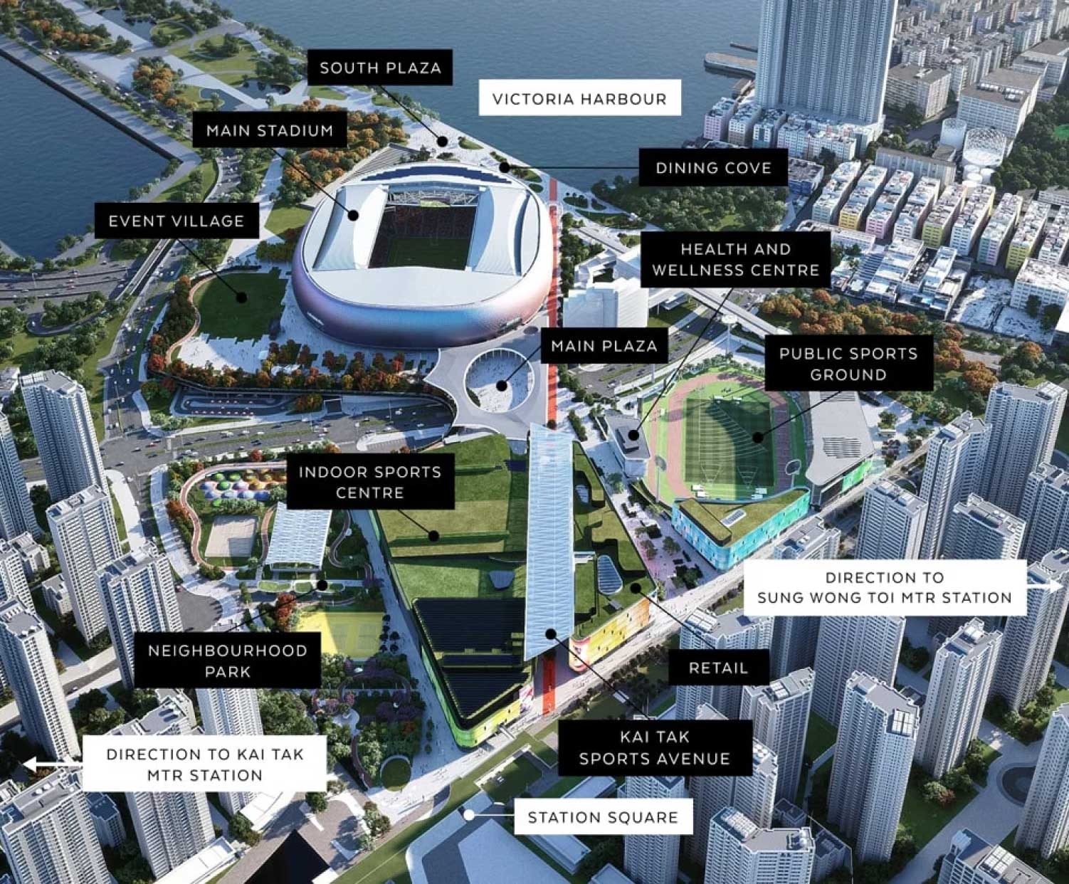 10 highlights of Kai Tak Sports Park in HK | Hong Kong | Greater Bay Area | Our China Story