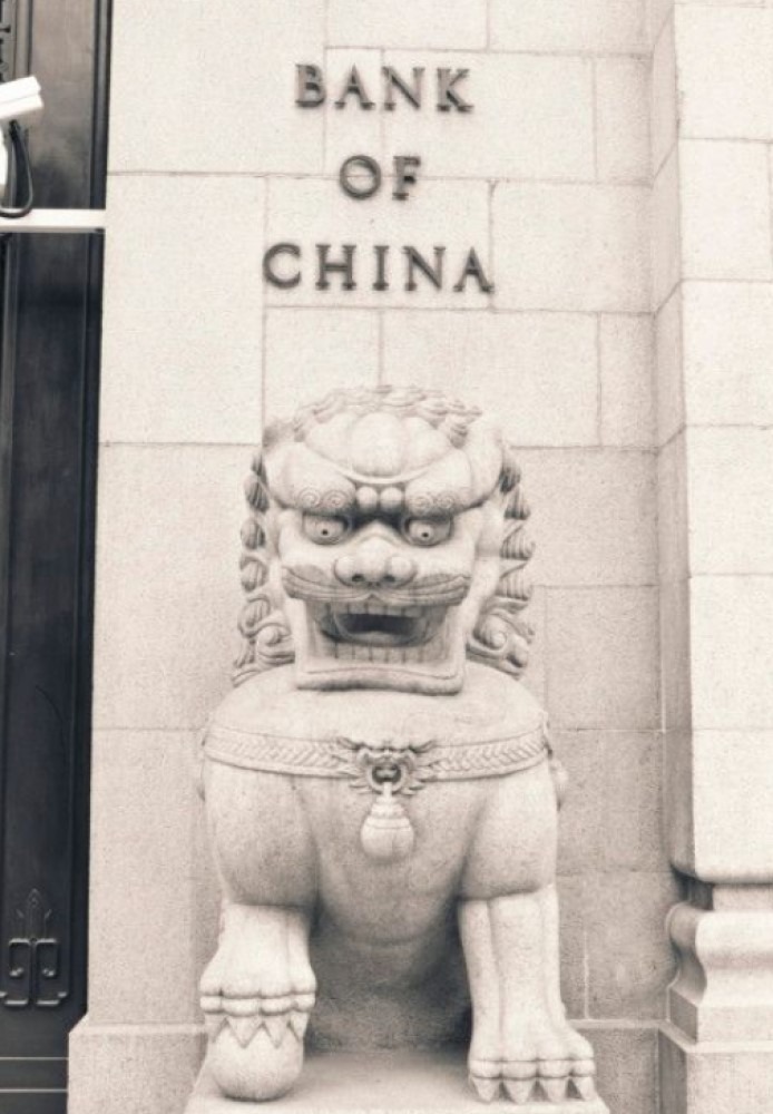 Story of the guardian lions of banks in Hong Kong | Hong Kong | Greater ...