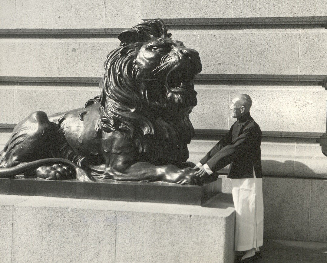 Story of the guardian lions of banks in Hong Kong | Hong Kong | Greater ...
