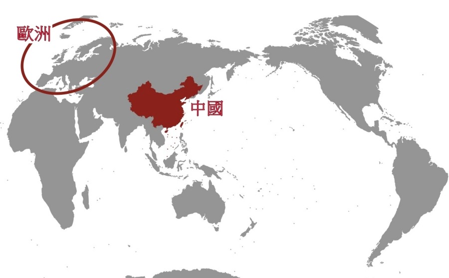 How big is China? Almost the same size as the whole Europe | Human ...