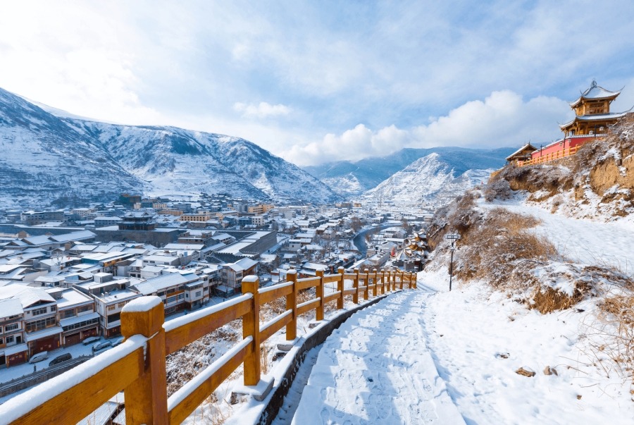 The snowiest and least snowy places in China | Human Geography | Fun ...