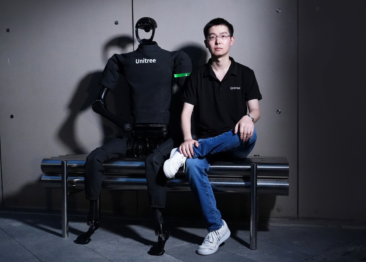 Unitree founder Wang Xingxing: A post-90s "robotics genius" | Innovation Pioneer | People | Our ...