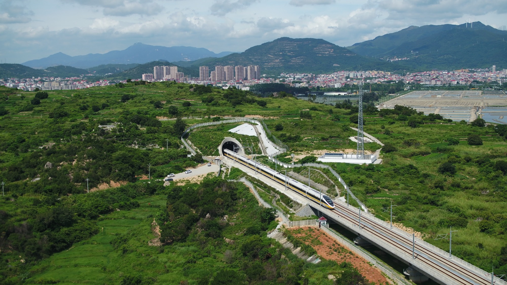 China's CR450 high-speed train to reach speed of 400 km/h | Mega ...