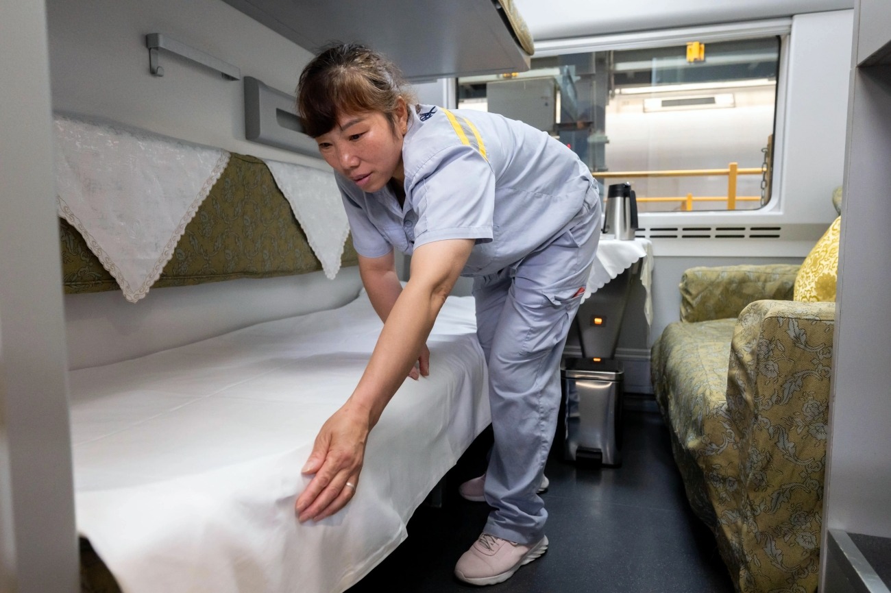 Why are there so few overnight high-speed trains in China? | Mega ...