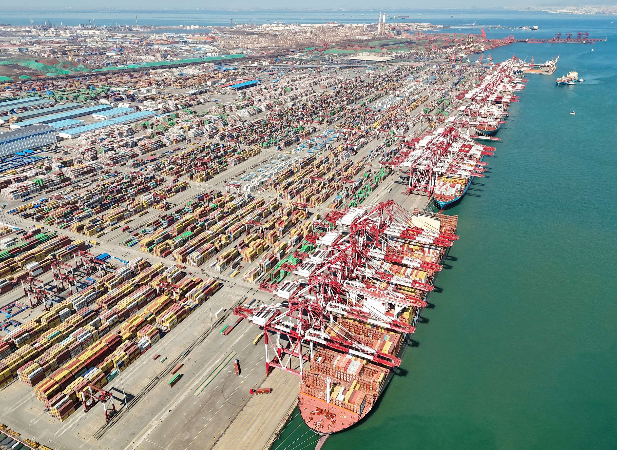 Reform&Opening-up｜How is the world-class port of Qingdao made? | Reform ...