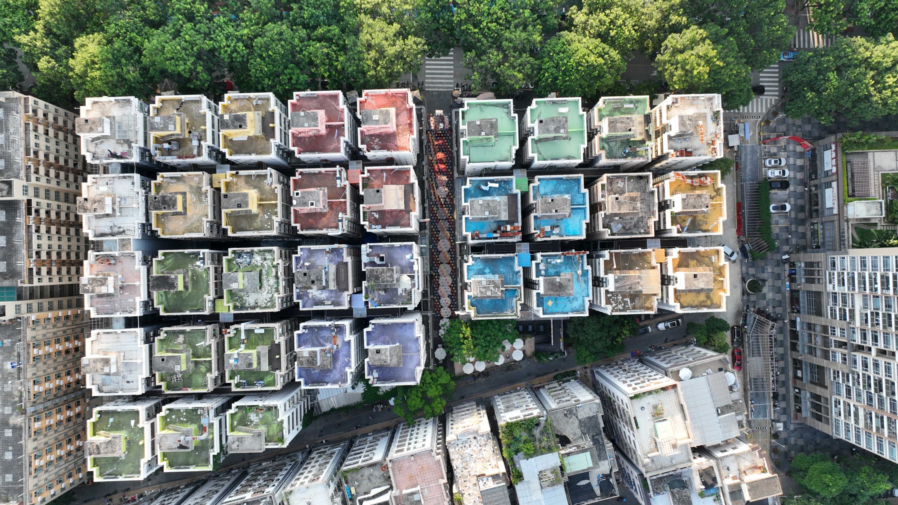 最美城中村！水圍1368文化街區 最「接近」香港的網紅新地標 | 探索深圳 | 樂活灣區 | 當代中國