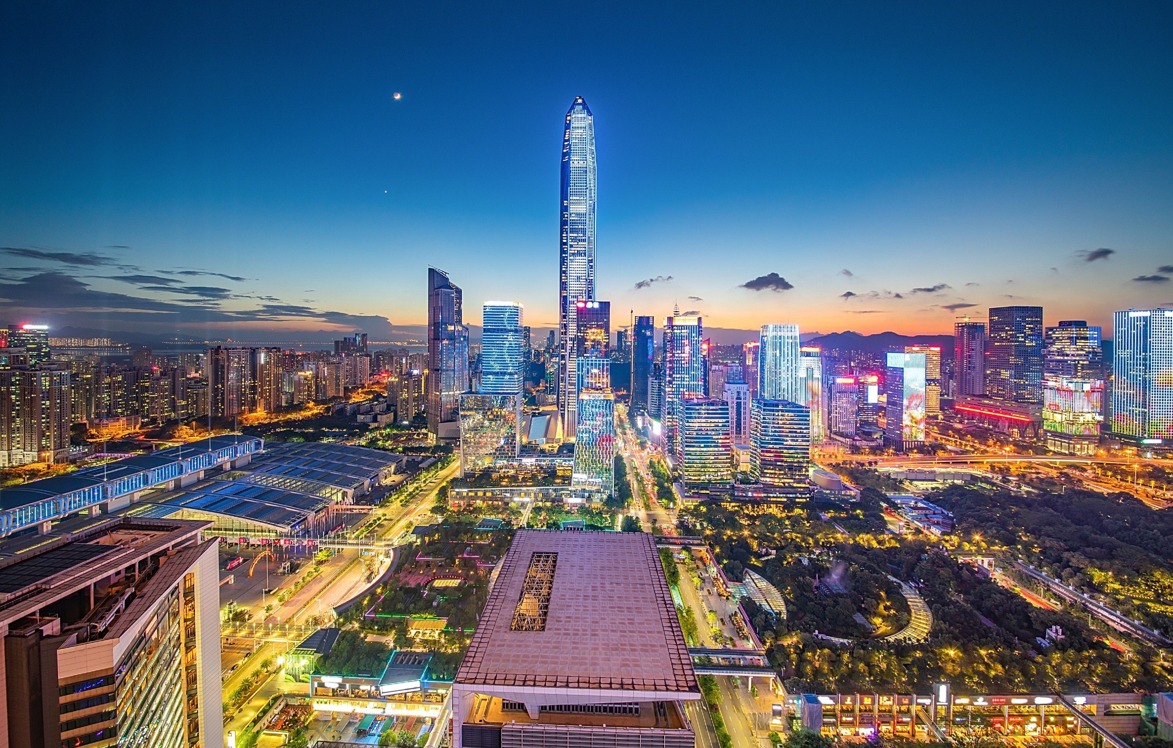 GBA at a Glance｜Understand Shenzhen in 5 figures | Guide to GBA ...