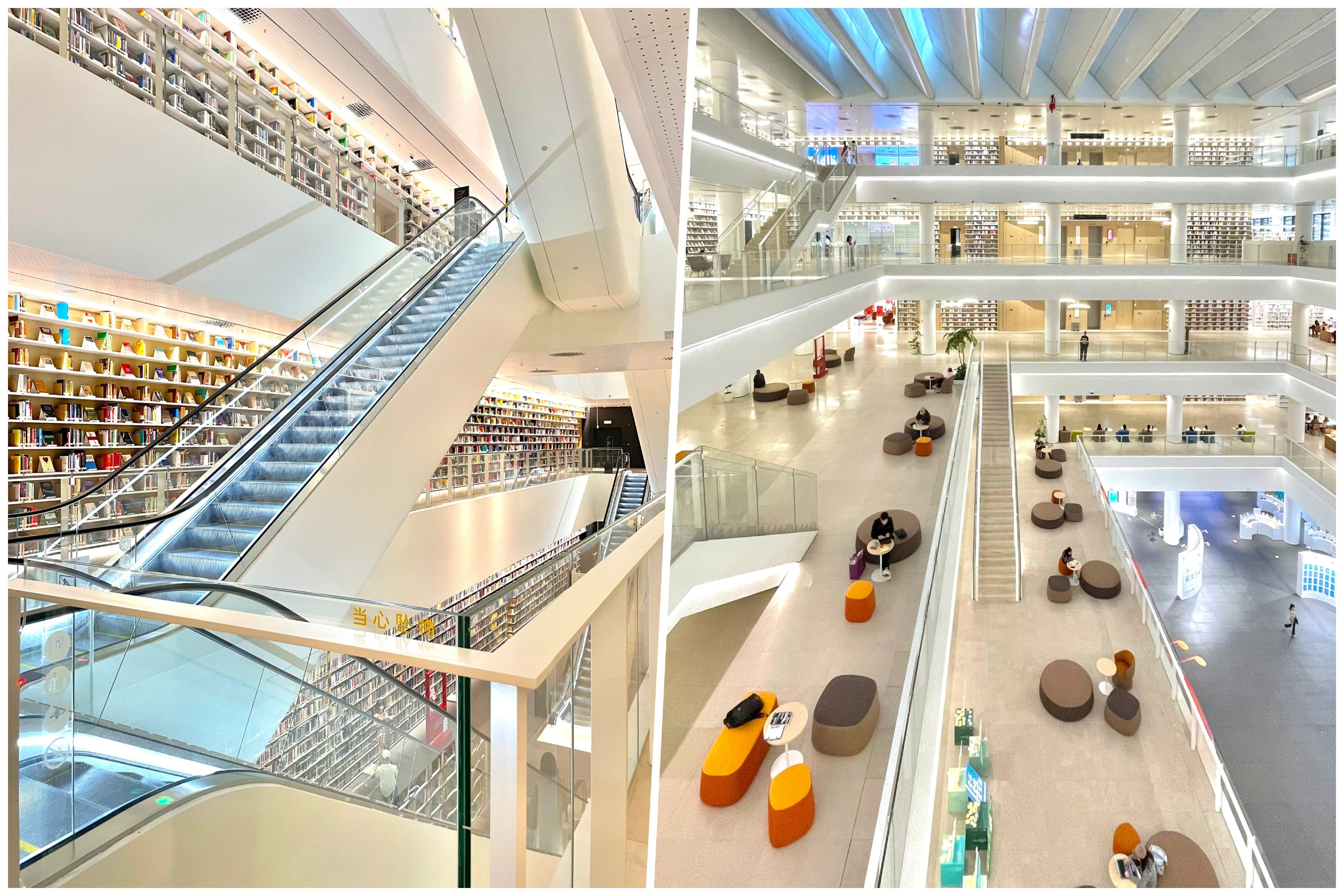 Shenzhen Travel｜Three must-see features of Shenzhen Library North Hall ...