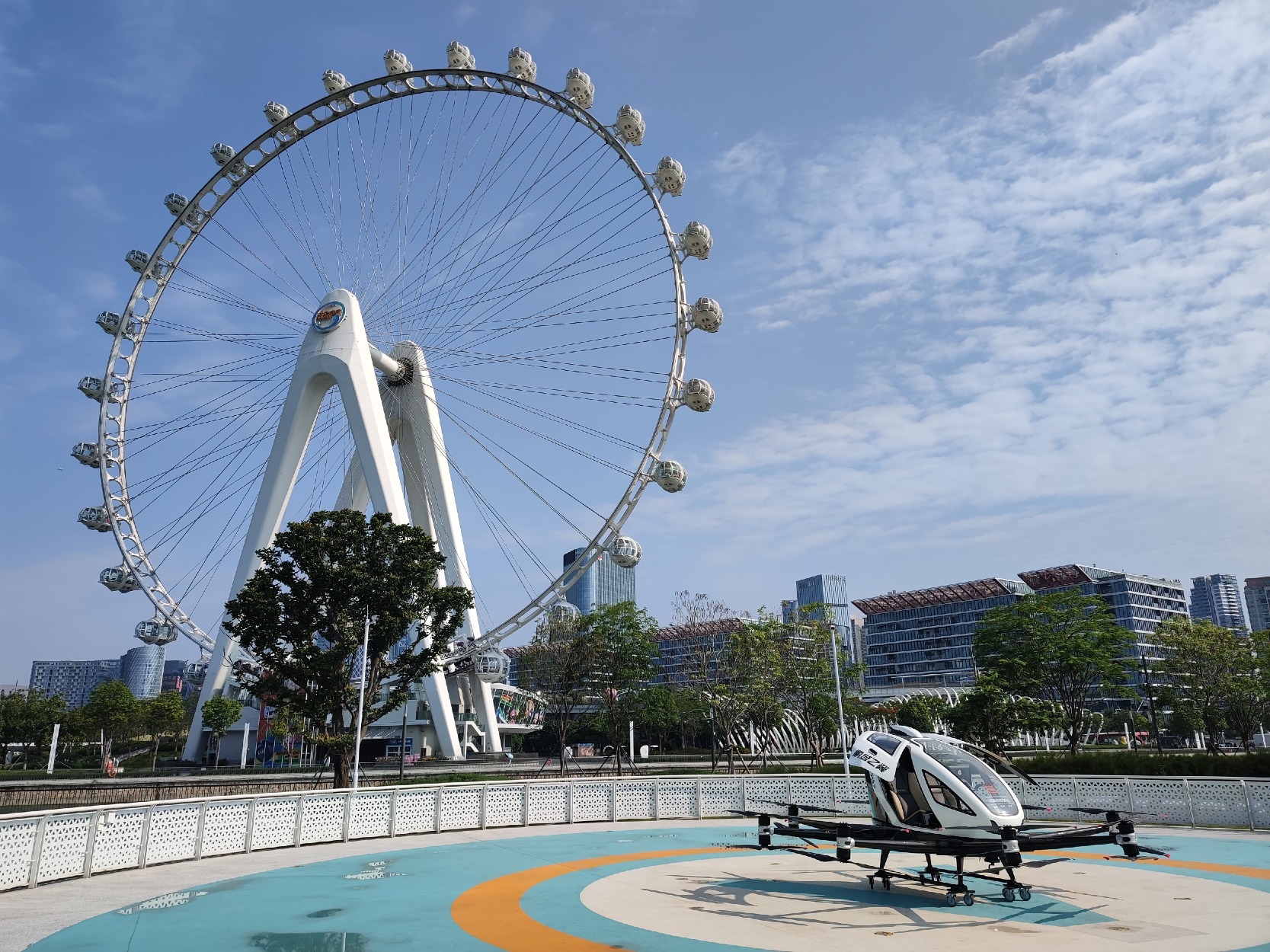 "Flying taxi" becoming a reality! China's low-altitude economy on the ...