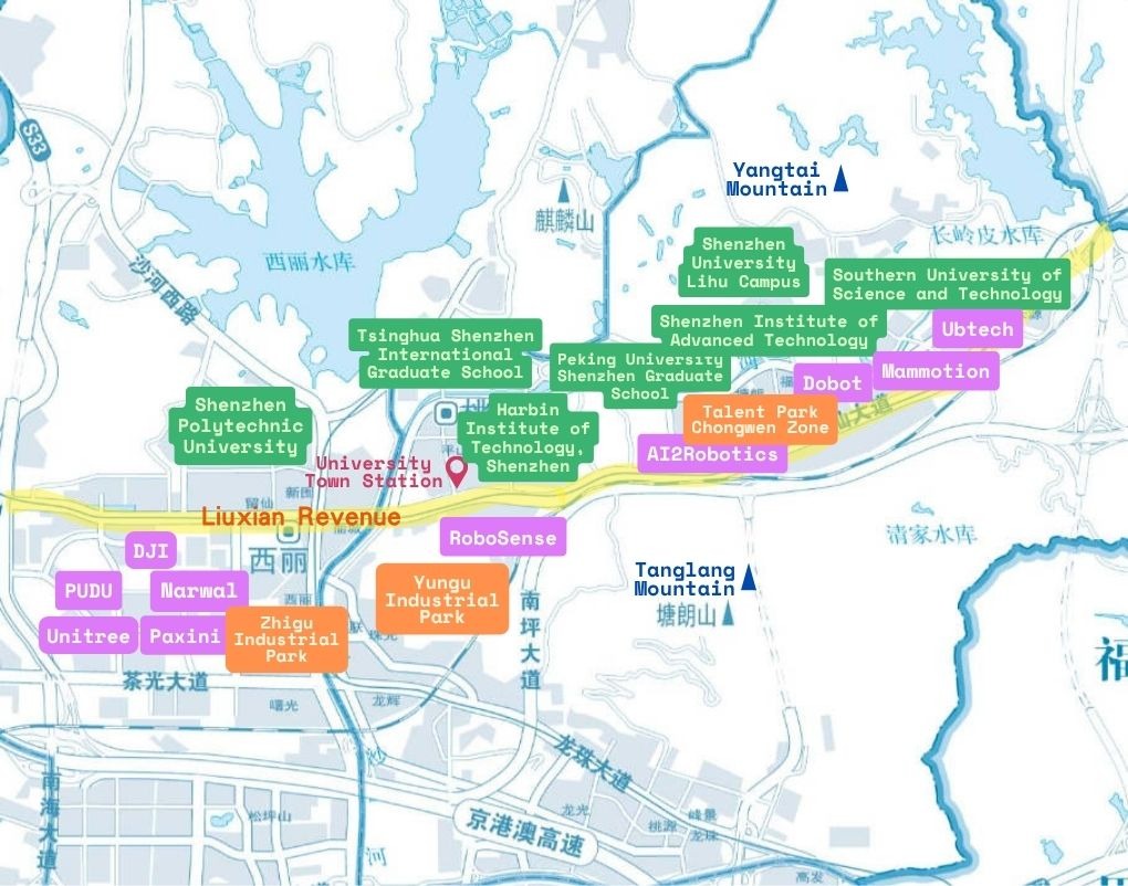 Shenzhen's Robot Valley: the "Silicon Valley" in robotic world | Smart ...