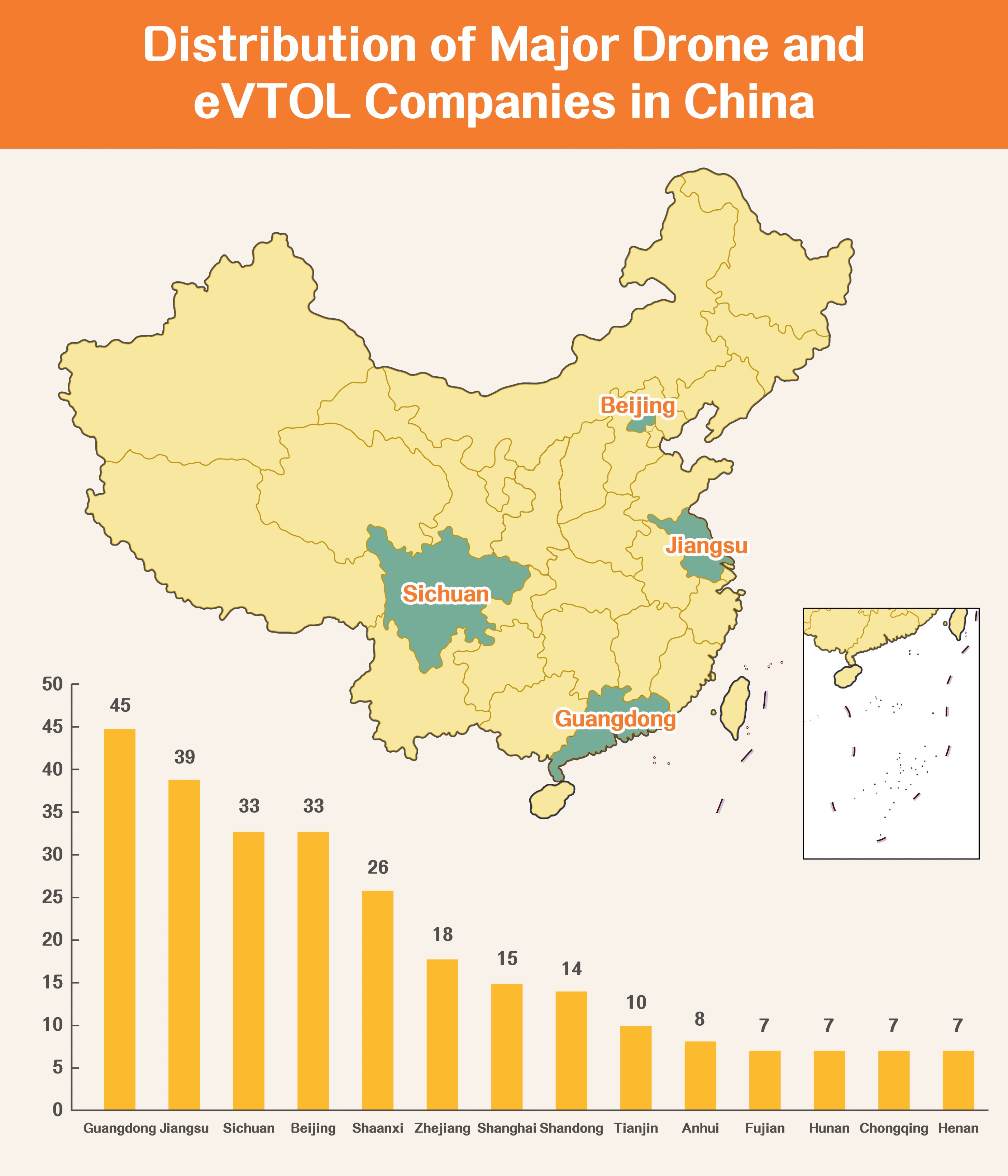 Who and where are the leading drone companies in China? | Smart Living ...