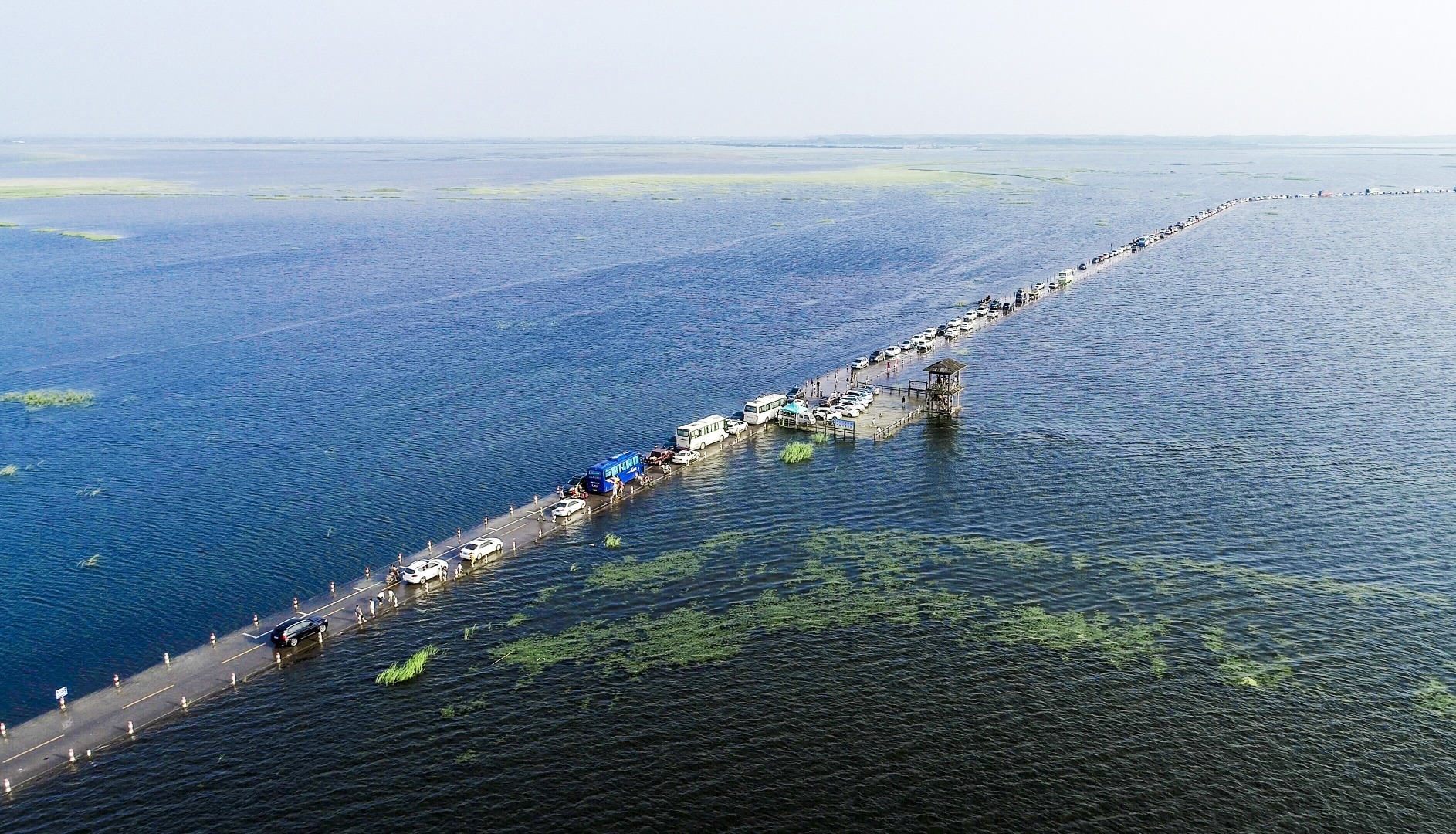 Limited in time! China's most beautiful over-water highway | Snapshot ...