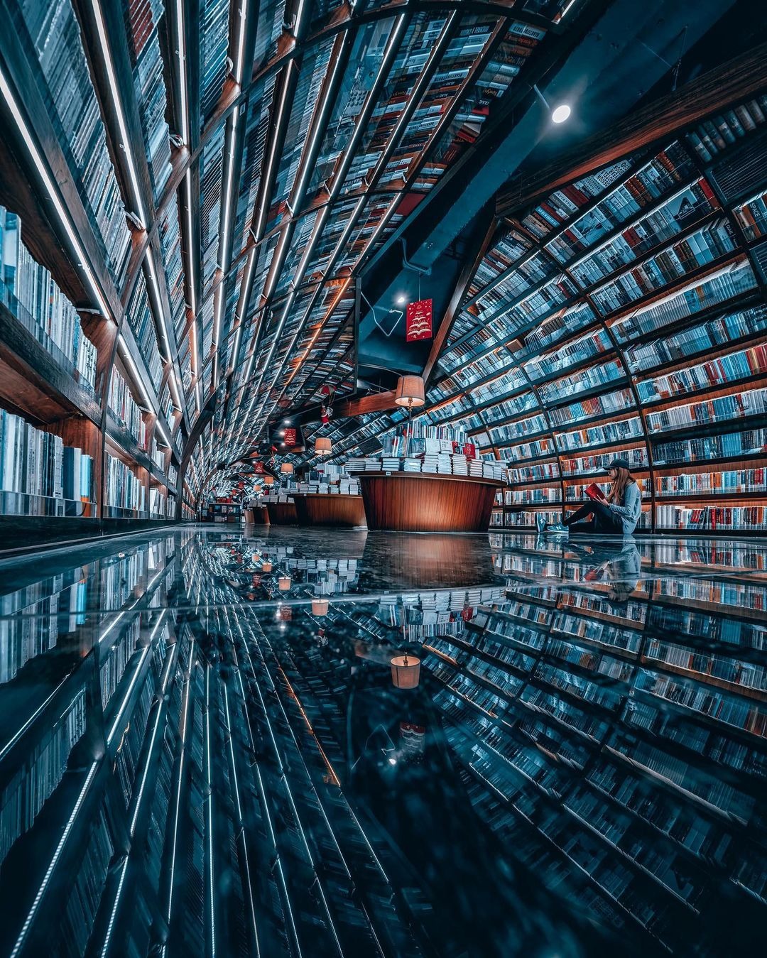 The most beautiful Zhongshuge Bookstores in China | Snapshot of China ...