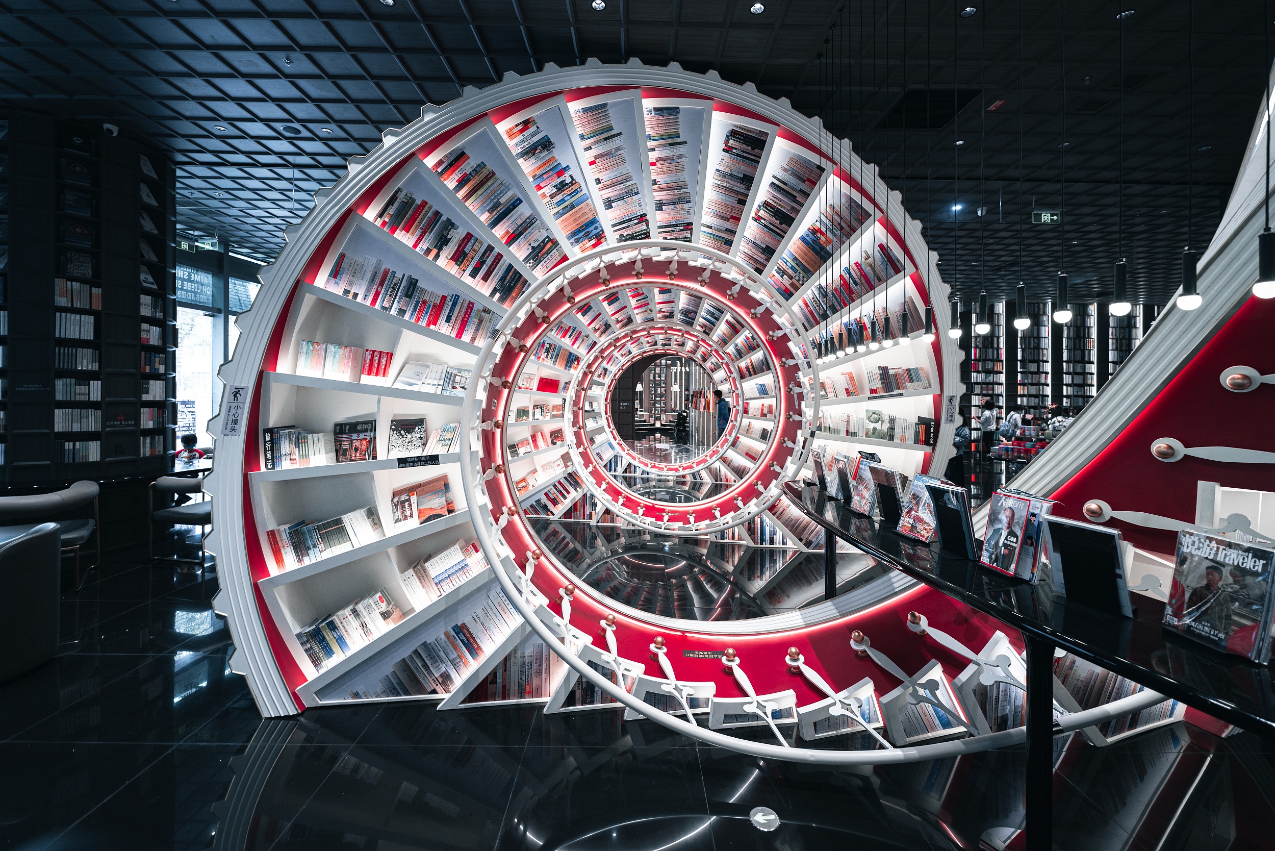 The most beautiful Zhongshuge Bookstores in China | Snapshot of China ...