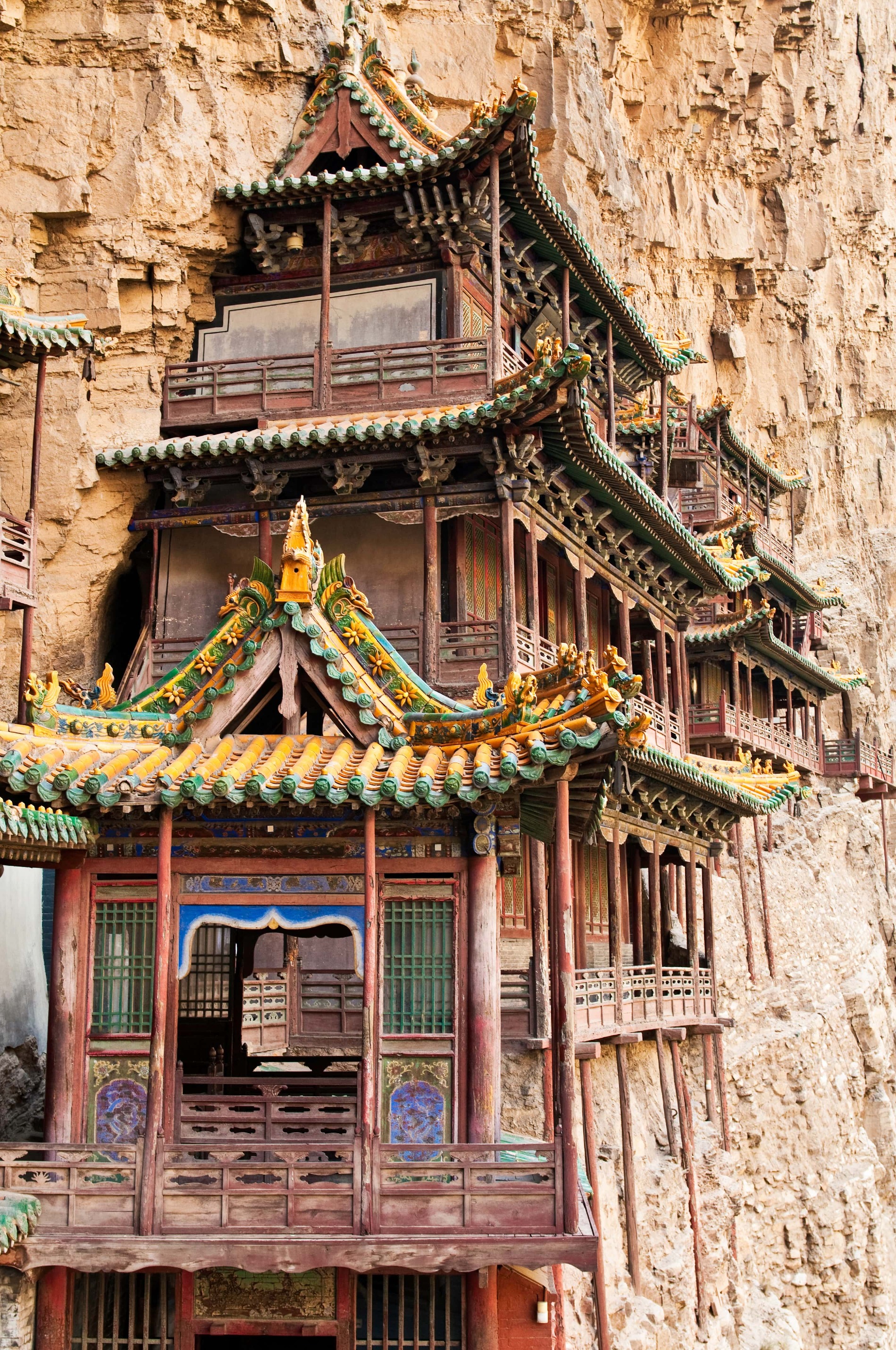 Why has Shanxi's Haning Temple stood for over 1500 years? | Snapshot of ...