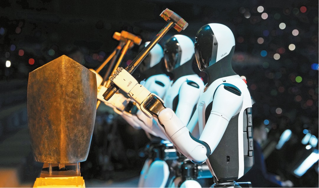 Chinese robots playing ancient bronze instruments? How difficult is it ...
