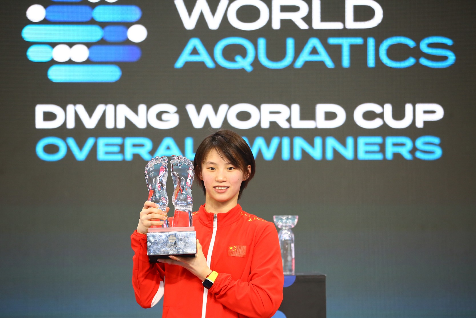 Paris Olympics｜Chen Yuxi: Determined to win the diving championship ...