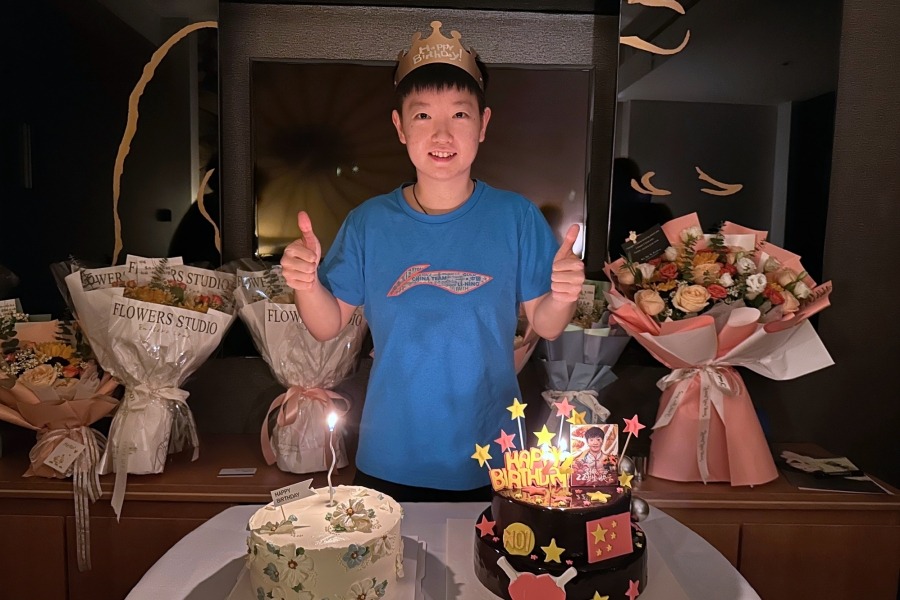 Paris Olympics｜Sun Yingsha: I want to become a "Big Devil" | Athletes ...