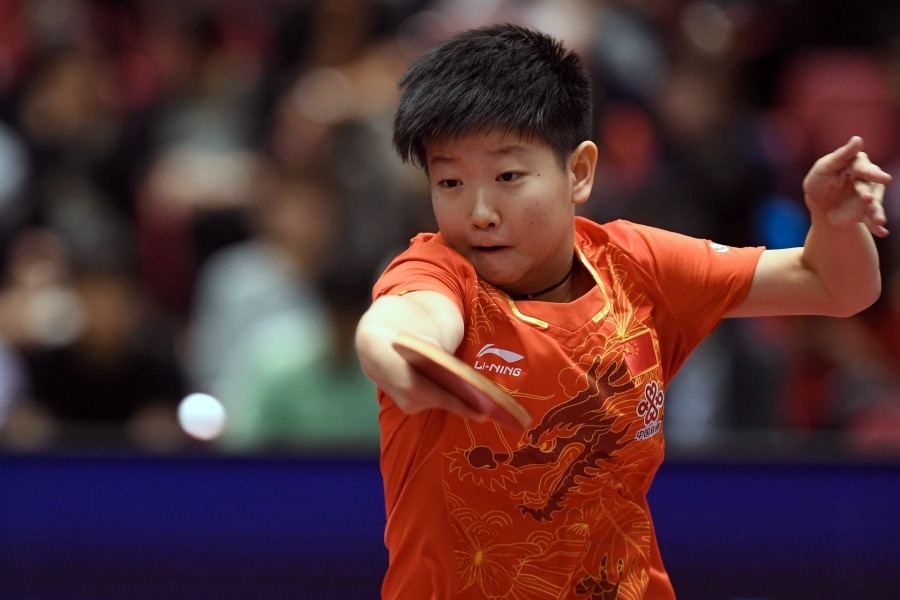 Paris Olympics｜Sun Yingsha: I want to become a "Big Devil" | Athletes ...