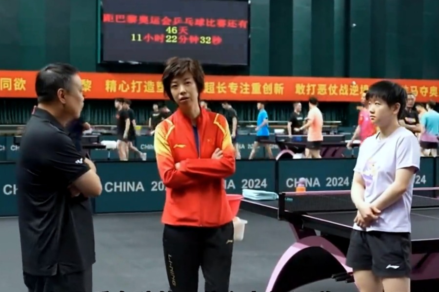 Paris Olympics｜Sun Yingsha: I want to become a "Big Devil" | Athletes ...