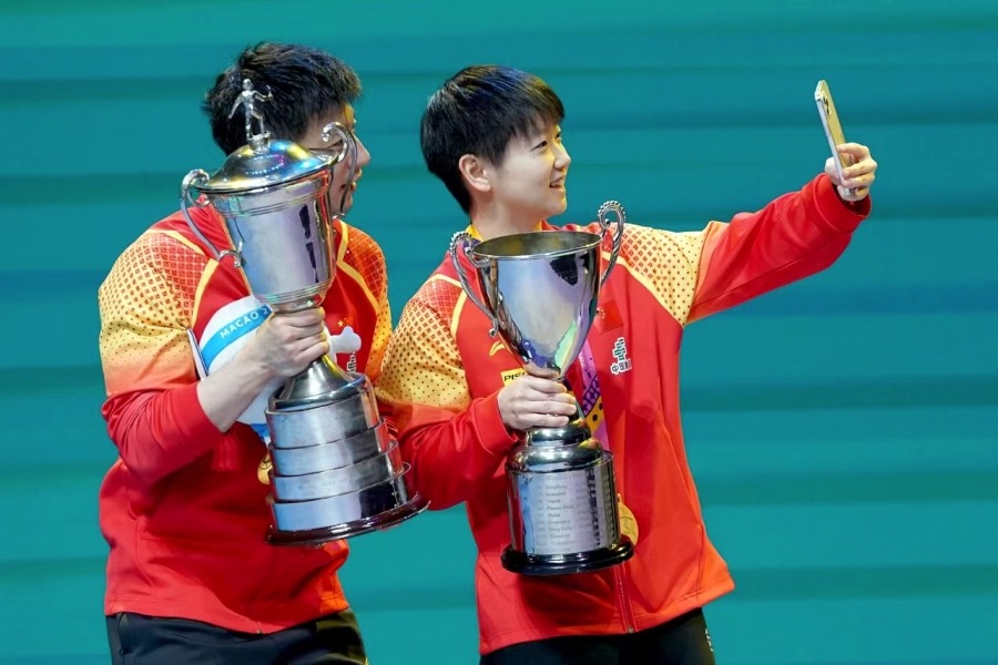 Paris Olympics｜Sun Yingsha: I want to become a "Big Devil" | Athletes ...