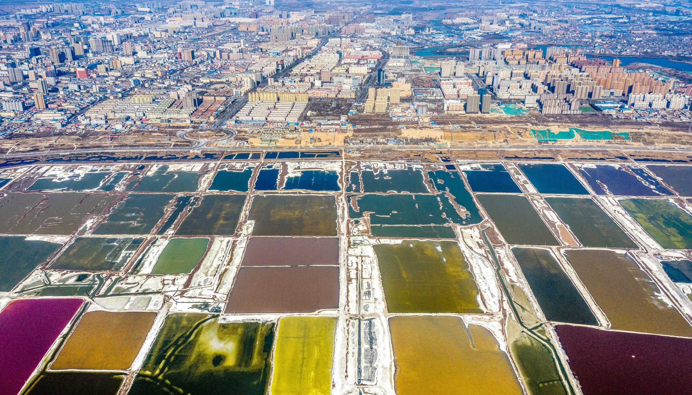 "Dead Sea of China": Yuncheng Salt Lake | Travel & Leisure | Lifestyle ...