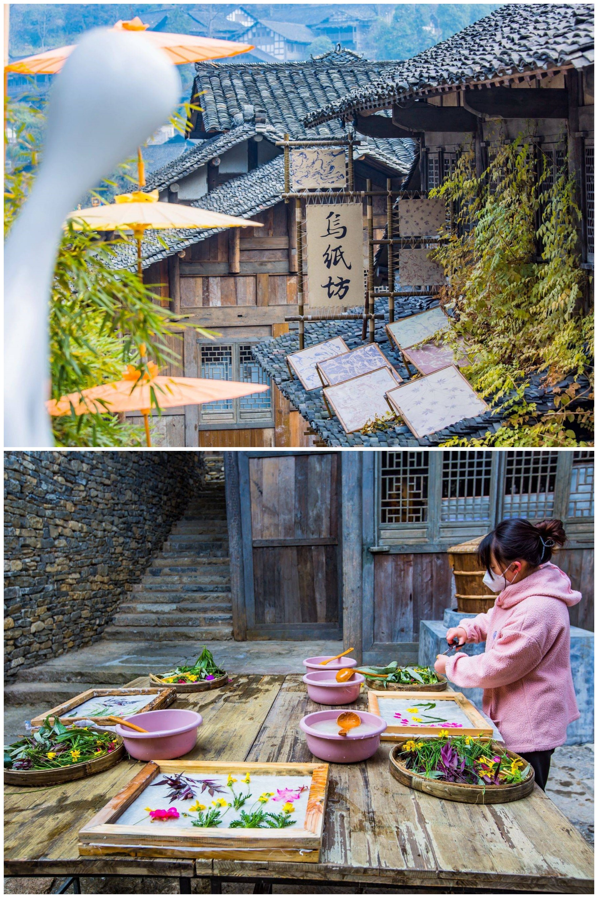 Guizhou Wujiang Village: A unique "Ink Jiangnan" wonderland | Travel ...