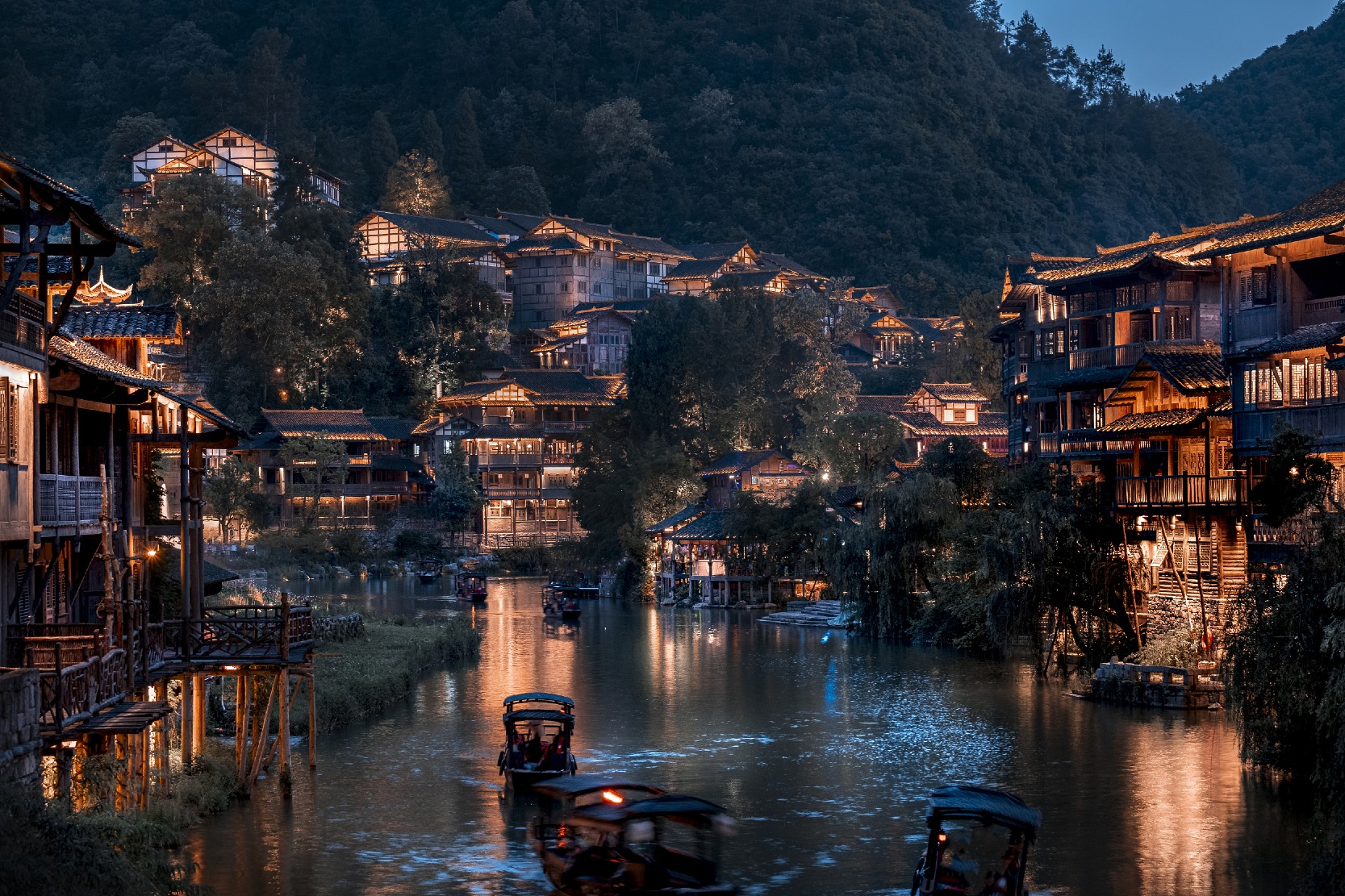 Guizhou Wujiang Village: A unique "Ink Jiangnan" wonderland | Travel ...