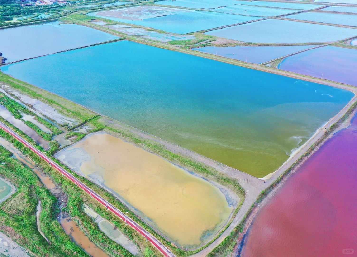 "Dead Sea of China": Yuncheng Salt Lake | Travel & Leisure | Lifestyle ...