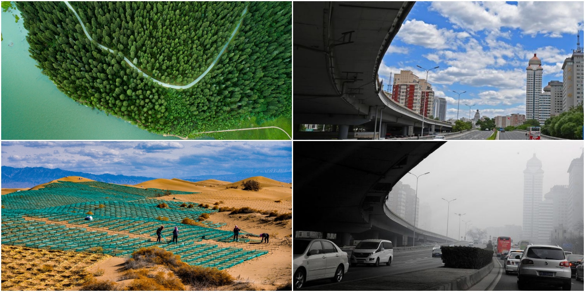 What has China achieved in pollution control? | Extraordinary 75 Years ...