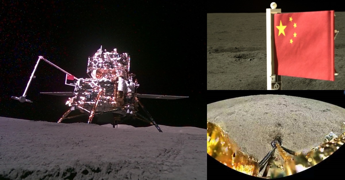 Chang'e-6 collected world's first samples from the moon's far side ...