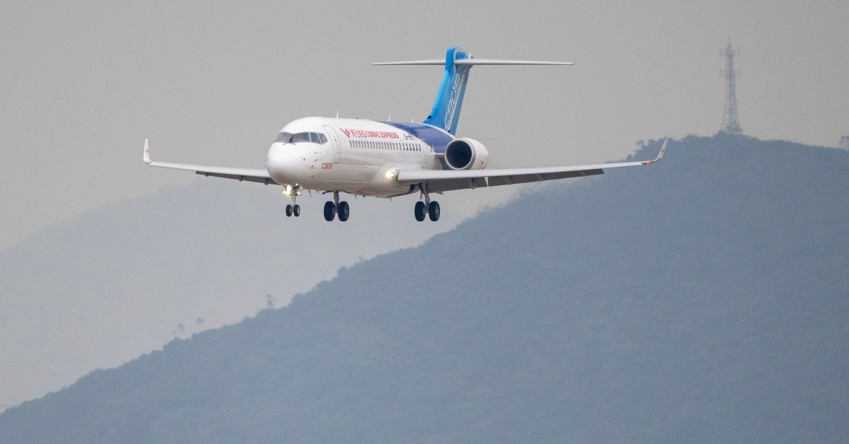 突如其来的C909是何方神圣？“C系”国产客机成员已有4个？ | 航空航天 | 中国科技 | 当代中国