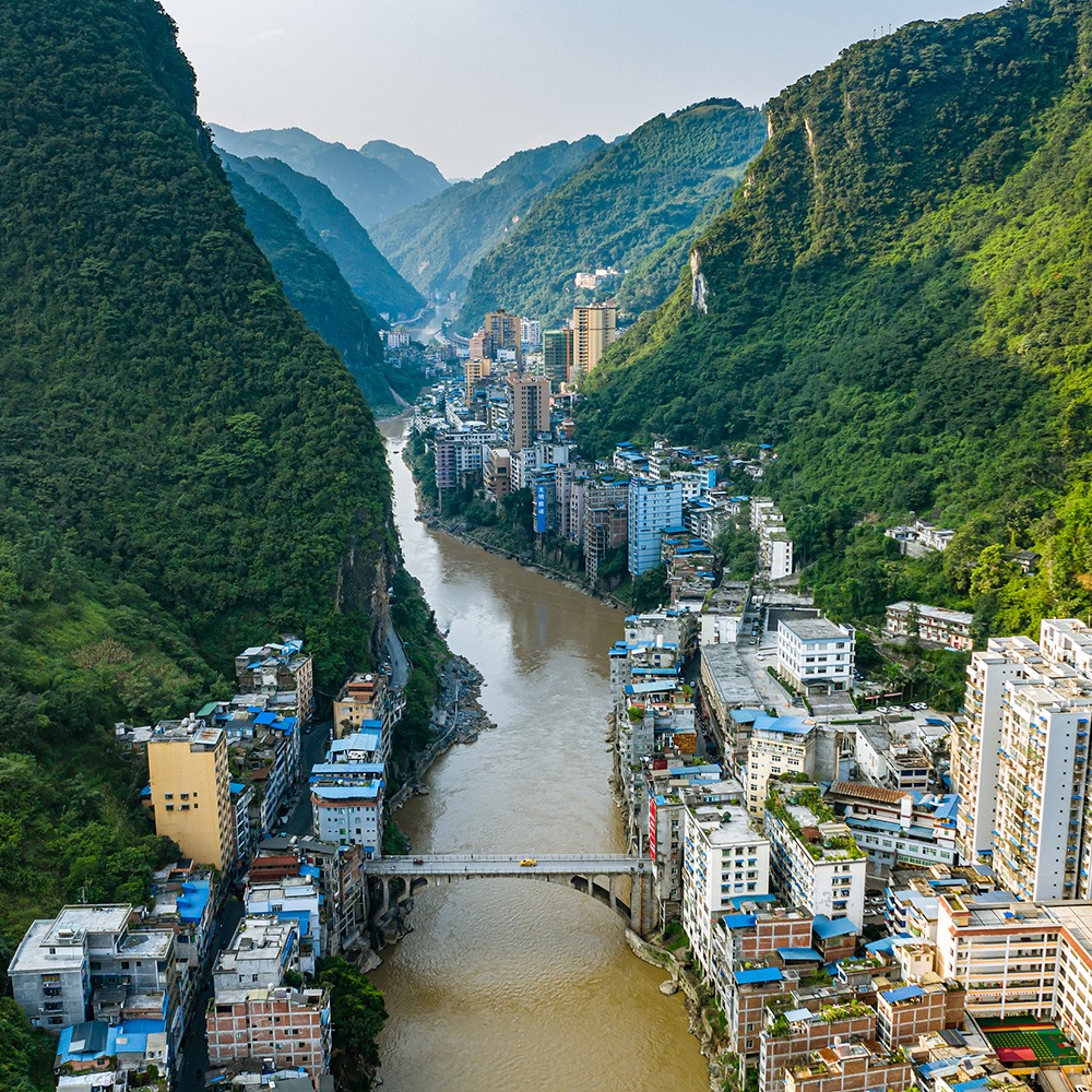 Guizhou Wujiang Village: A unique "Ink Jiangnan" wonderland | Travel ...