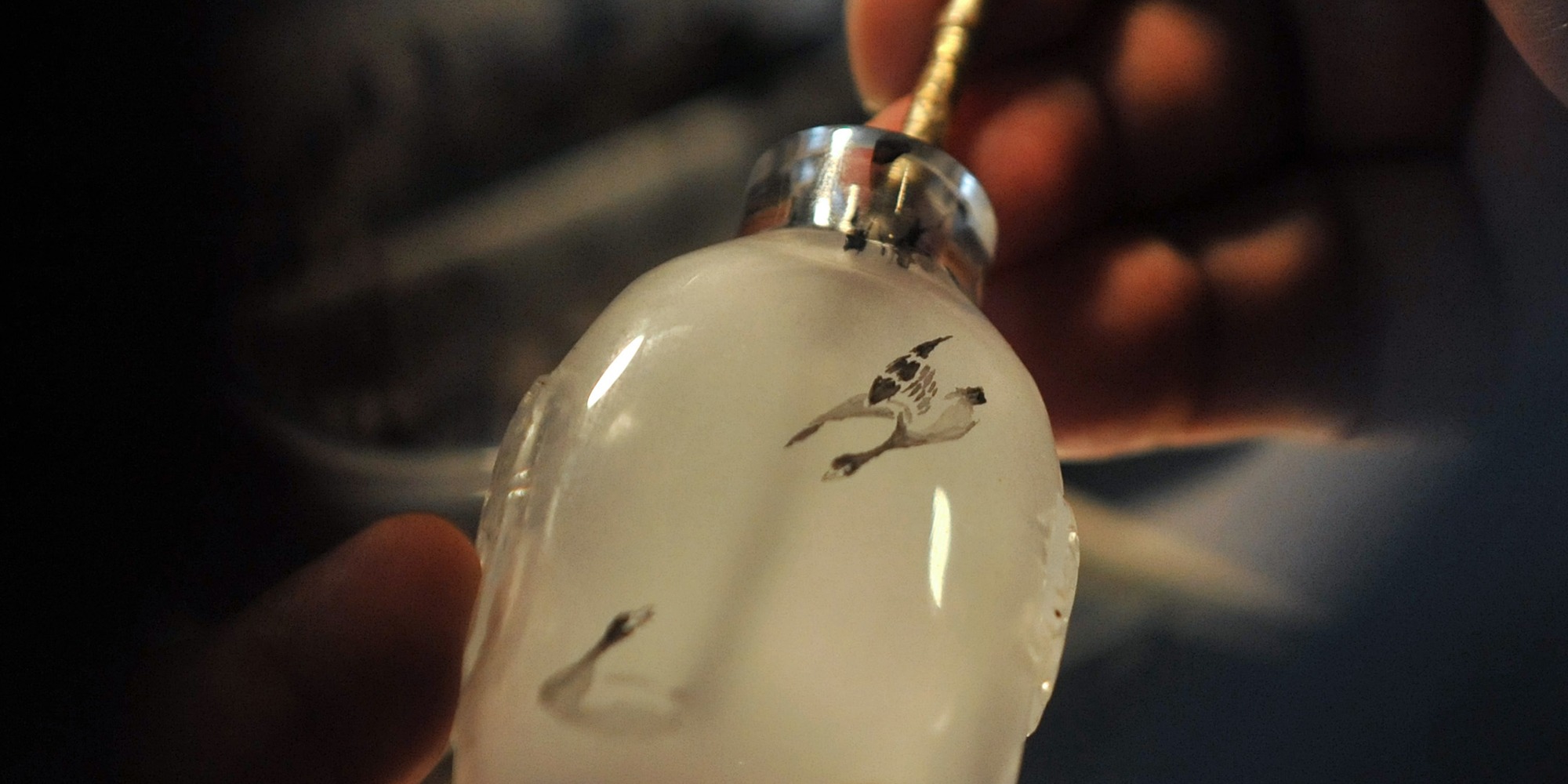 A world within snuff bottle: The art of Chinese inside painting ...