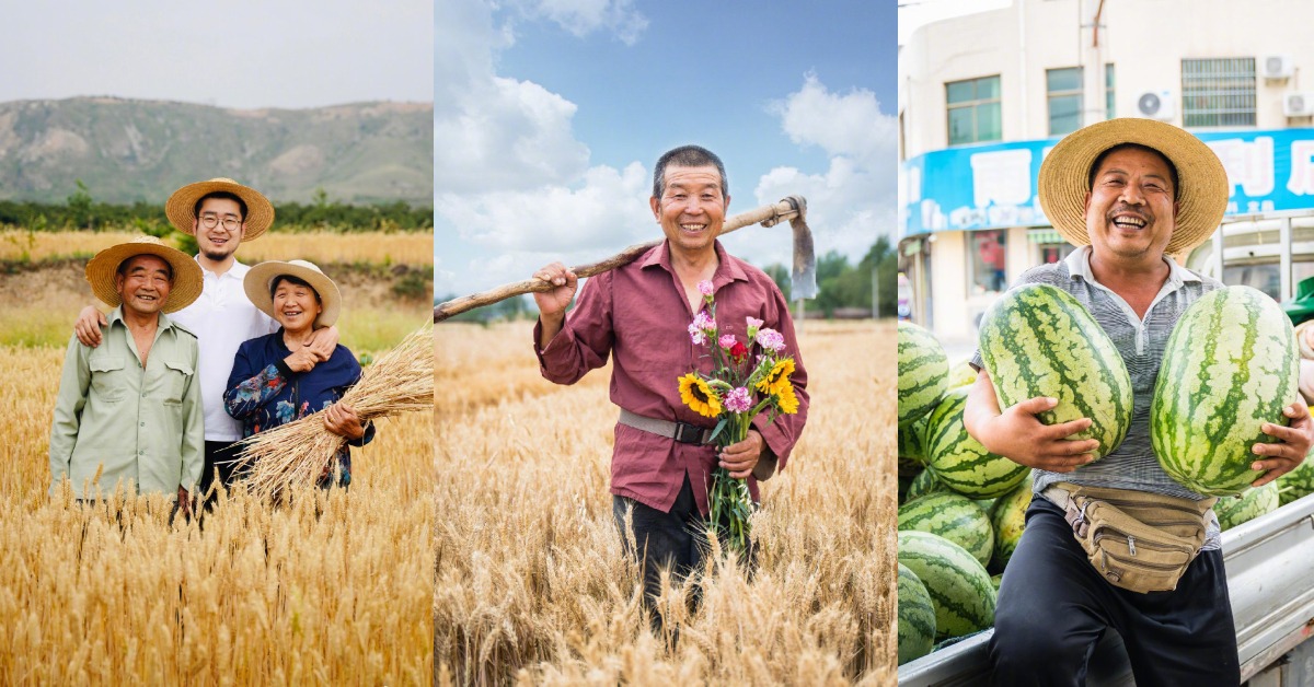 Post-90s freely photographing rural elderly to capture their pure ...