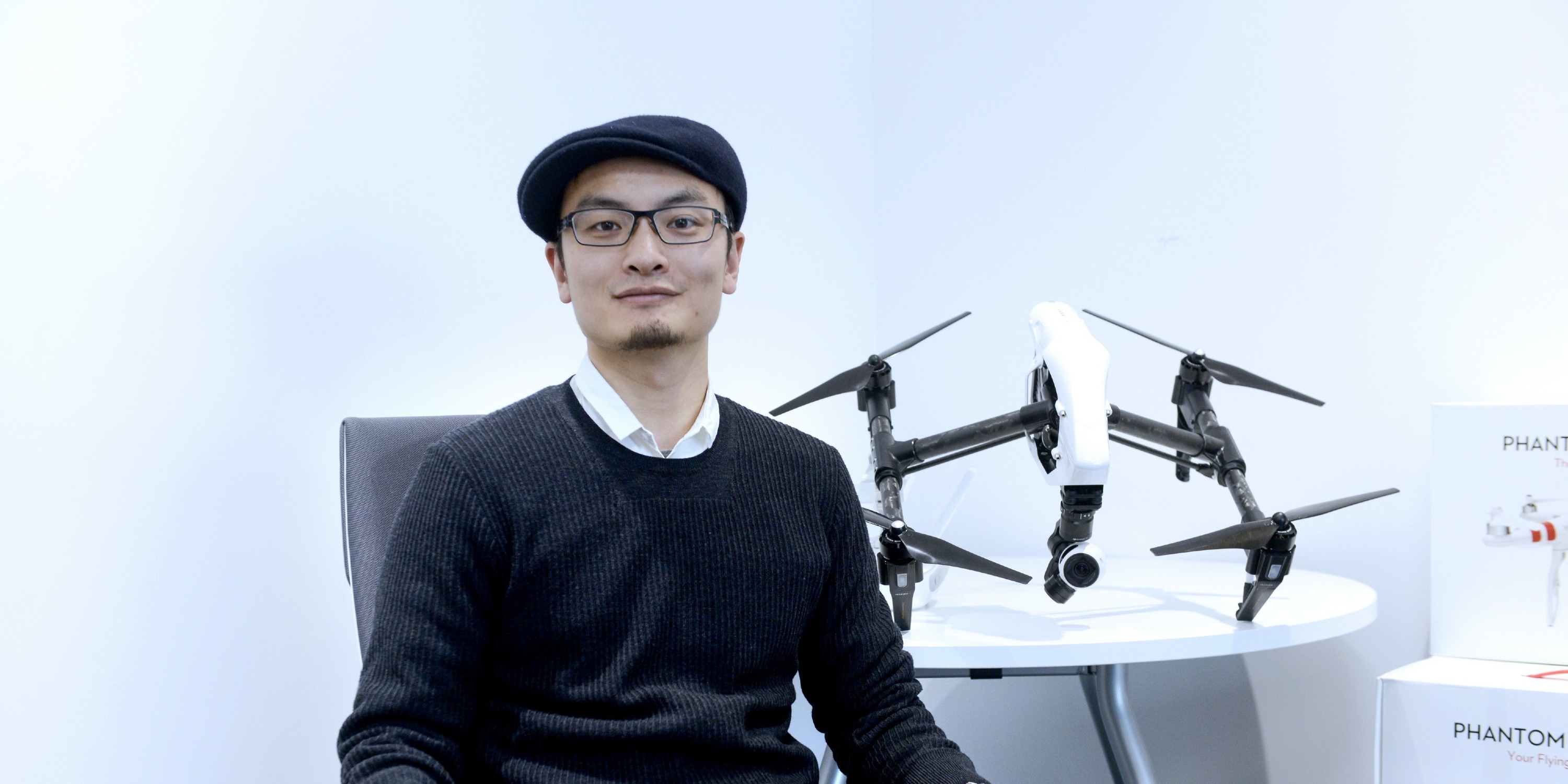 DJI founder Wang Tao's perfectionism made drones a symbol of Chinese ...
